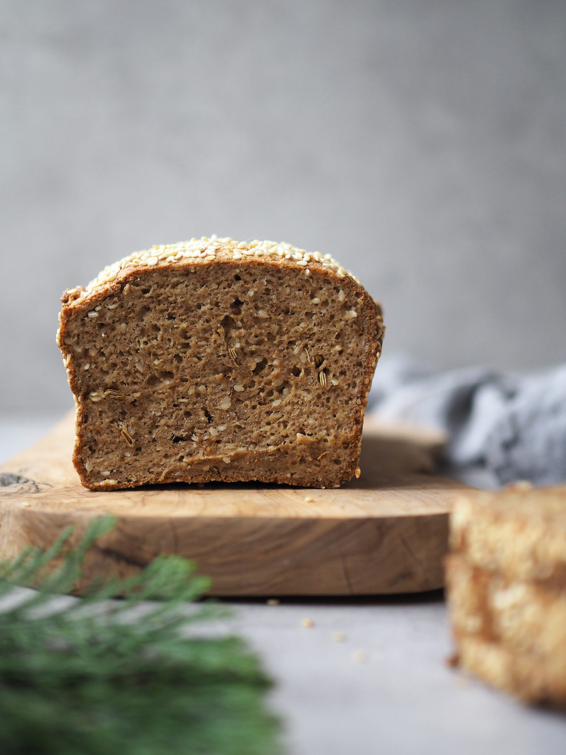 Glutenfritt vörtbröd - ceciliafolkesson.se – Bra mat & Hälsa