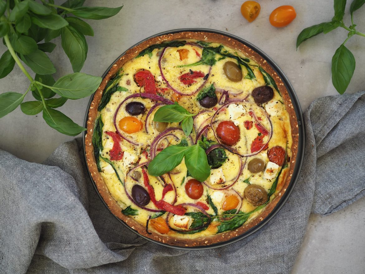 Glutenfri matig paj - ceciliafolkesson.se – Naturlig mat & Hälsa