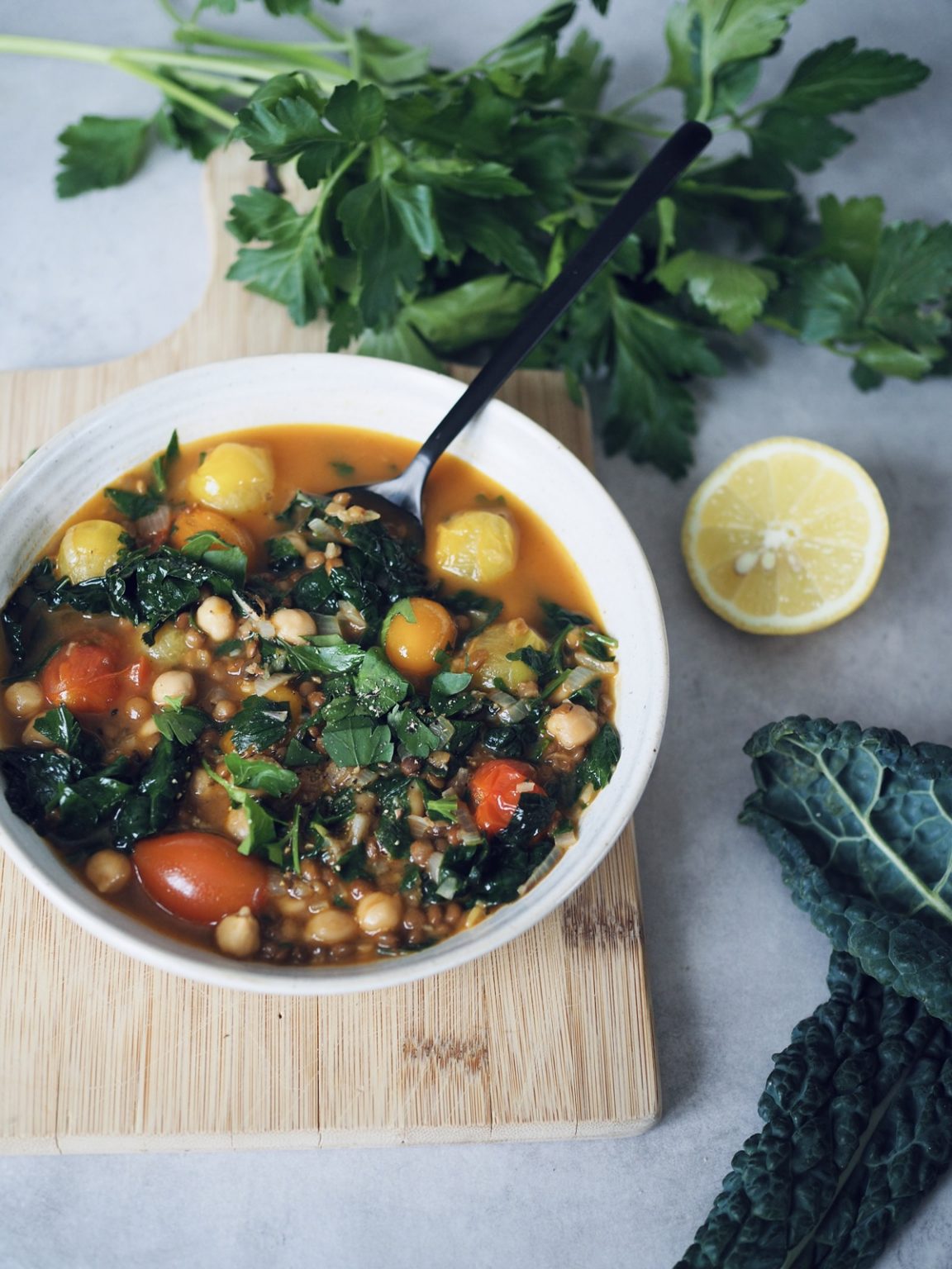 Grönsakssoppa med linser - ceciliafolkesson.se – Bra mat & Hälsa