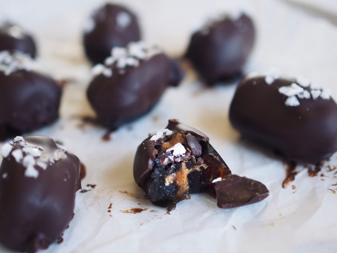 Fyllda dadlar - ceciliafolkesson.se – Bra mat & Hälsa