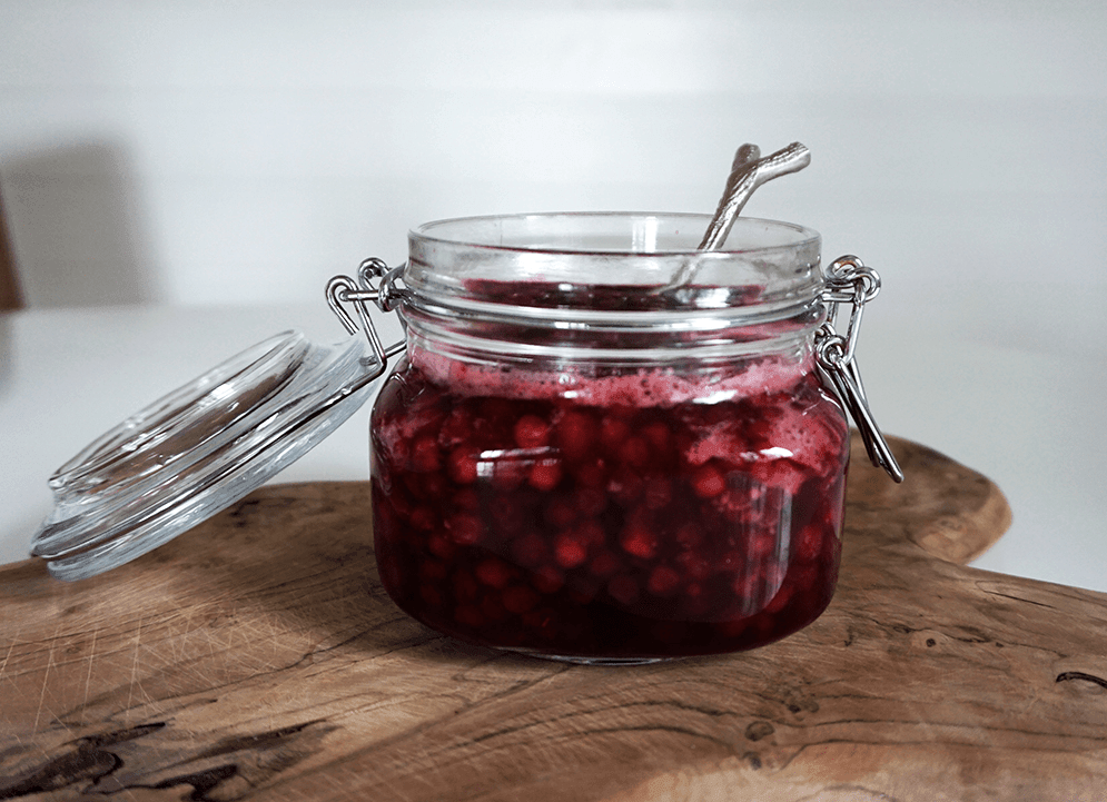 Lingonsylt med naturlig sötning - ceciliafolkesson.se – Naturlig mat ...